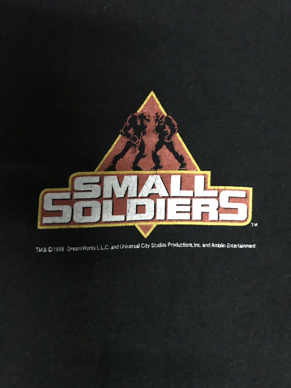 Vintage Vintage 90s American action/Game Small Soldiers | Grailed
