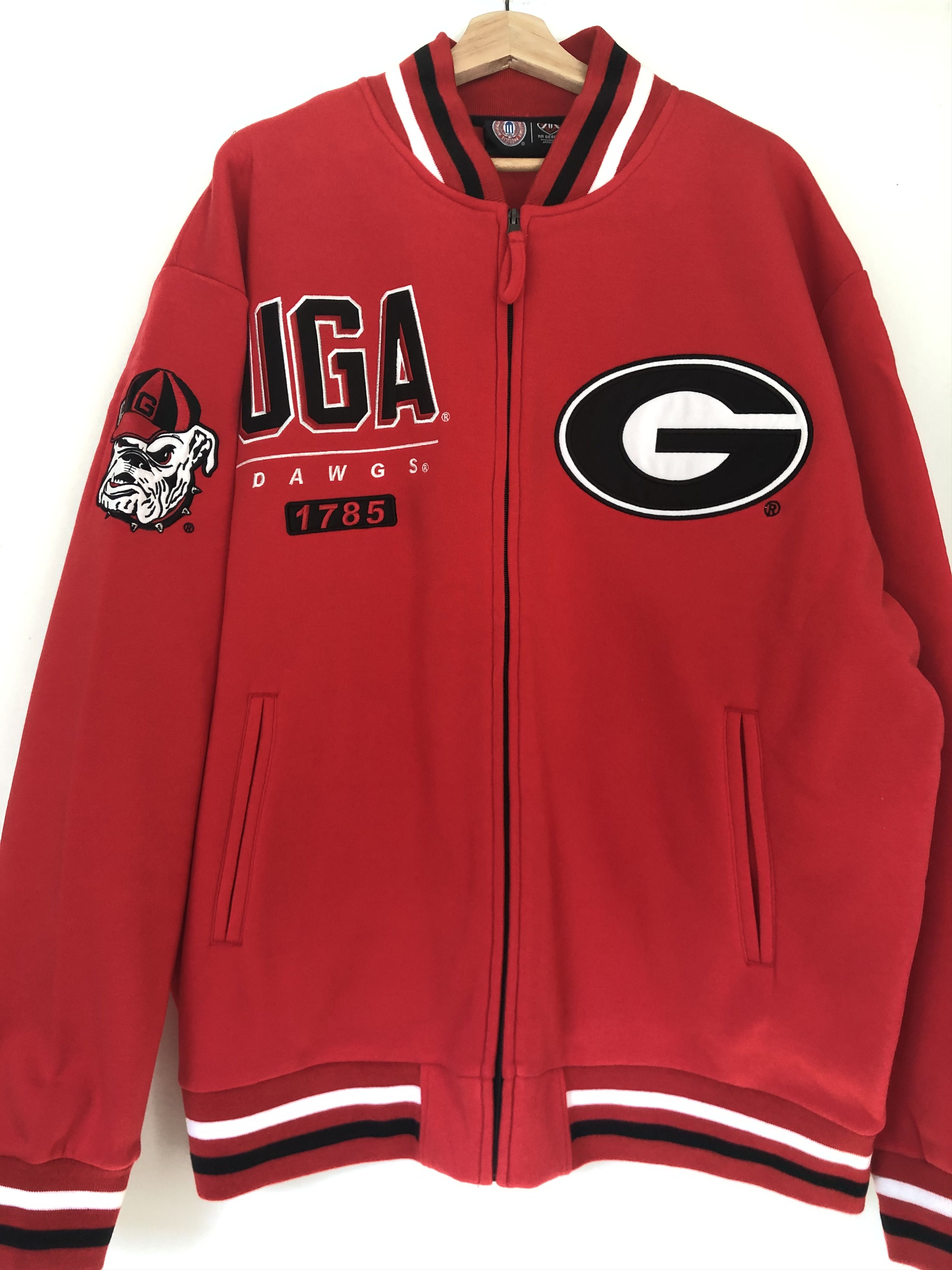 Ncaa × Varsity Jacket × Vintage AUTHENTIC UNIVERSITY OF GEORGIA ...