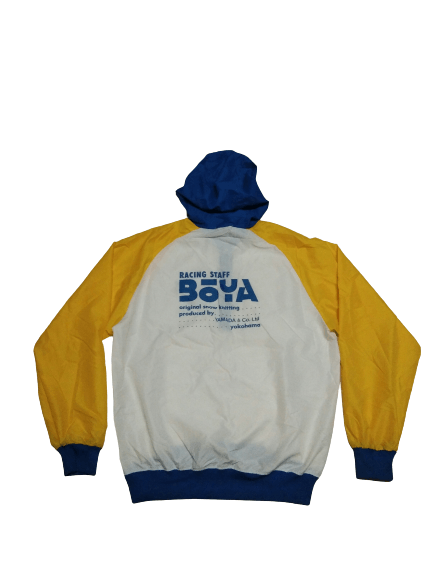 Japanese Brand × Racing × Vintage VTG BOYA RACING STAFF SNOW KNITTING ...