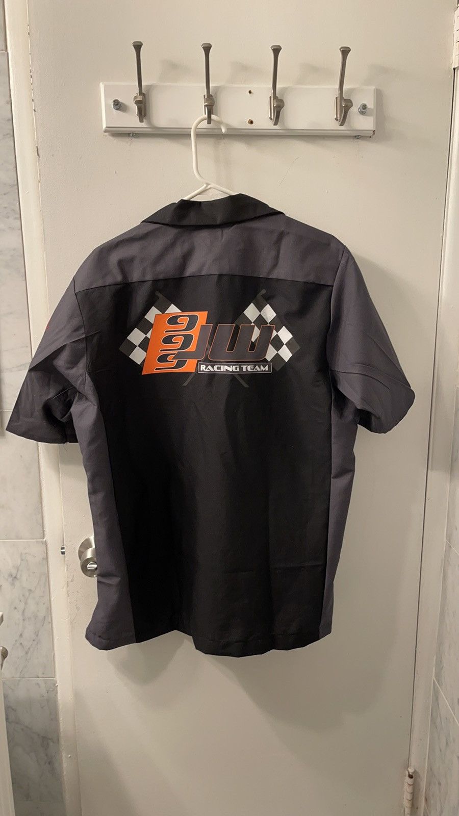 999 Club CUSTOM 999 WORK SHIRT 3 YEAR JUICE WRLD GBGR ANNIVERSARY | Grailed