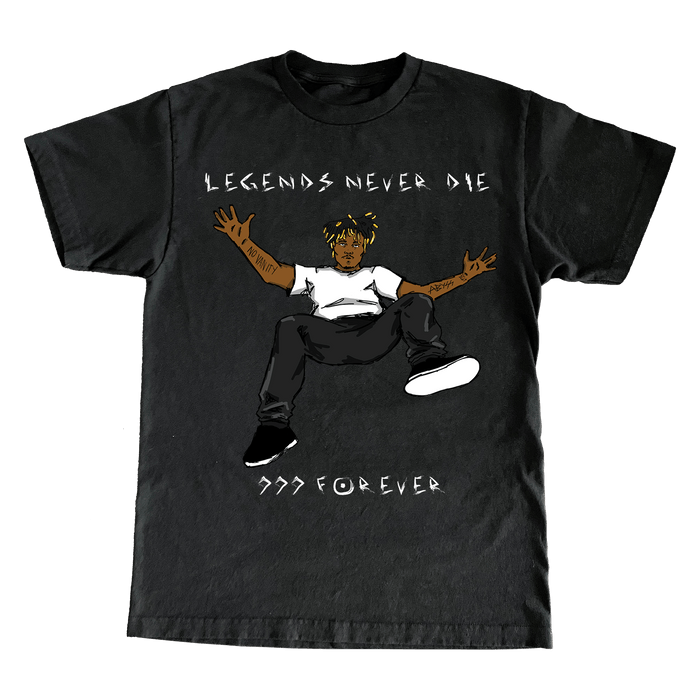 999 Club Juice WRLD Legends Never Die 999 Forever T-Shirt | Grailed