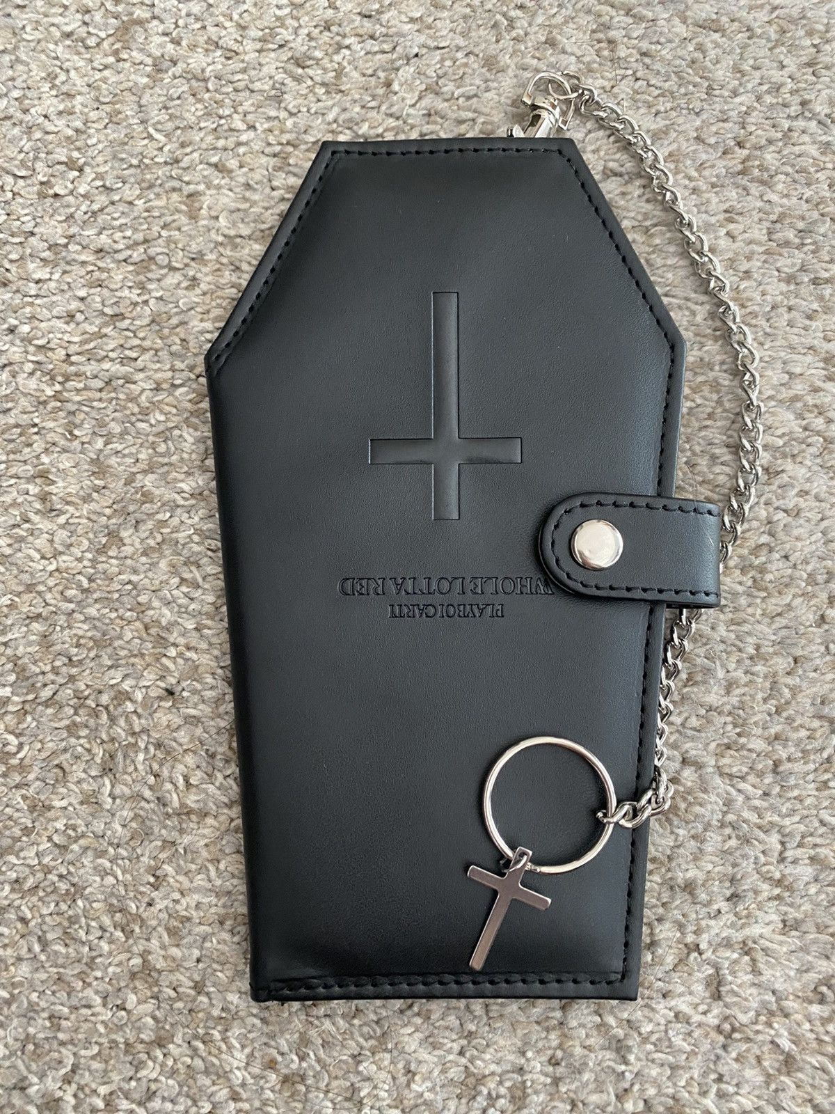 Playboi Carti Playboi Carti WLR Coffin Wallet | Grailed