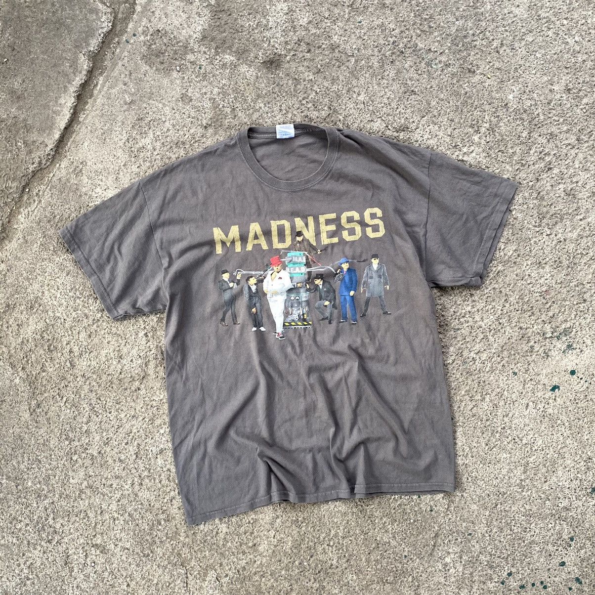 Band Tees × Madness × Vintage VINTAGE RARE MADNESS TOUR BAND TEE | Grailed