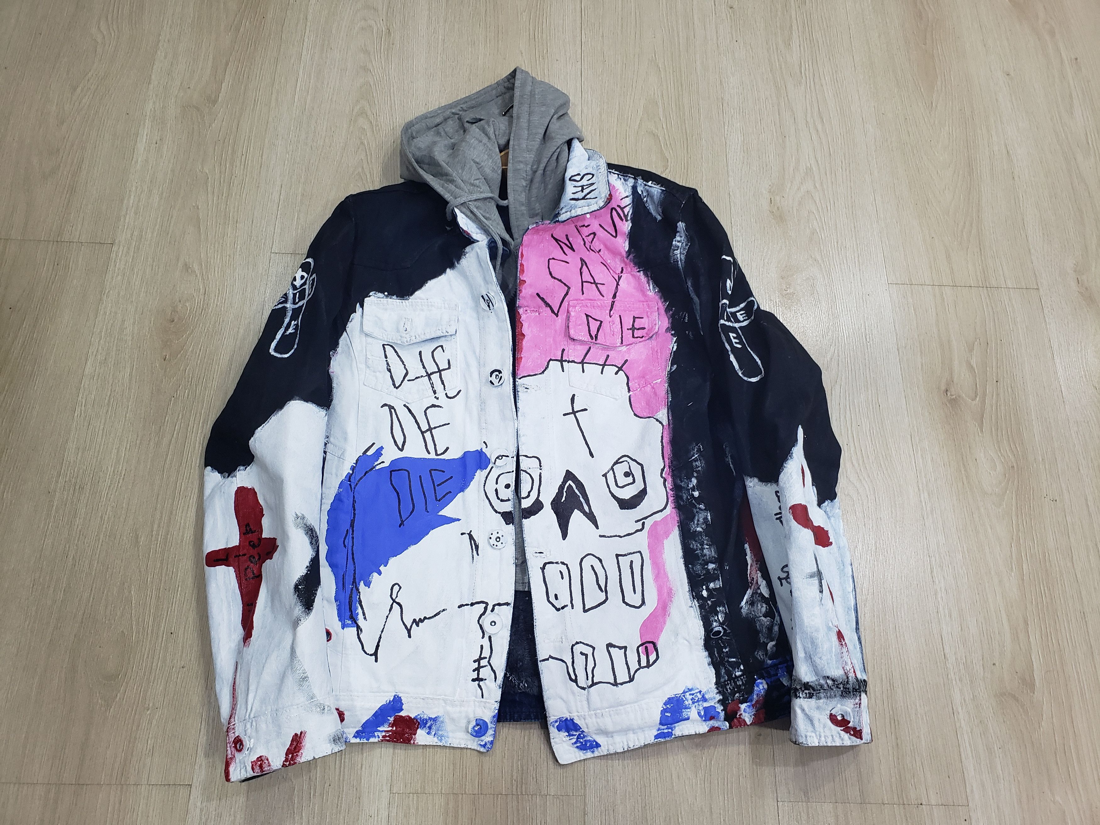 LIL PEEP Lil Peep Never SAY Die jacket | Grailed