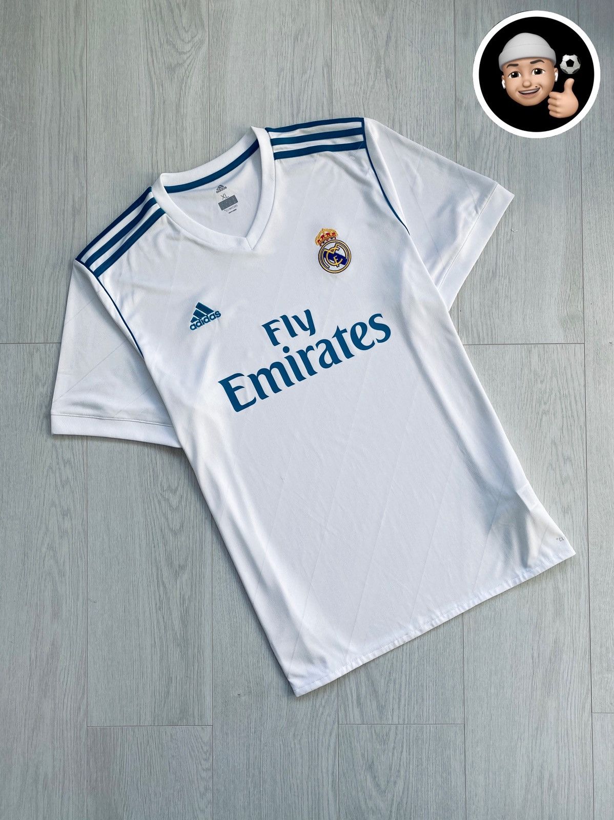 Adidas × Real Madrid × Soccer Jersey 2017 2018 | Real Madrid | Adidas ...