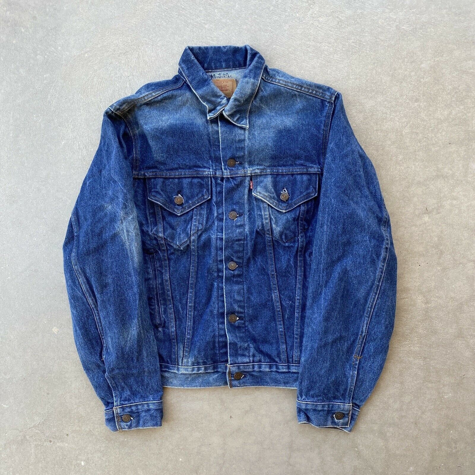 Levi's × Made In Usa × Vintage Levi Strauss USA Made Denim Blue Jean ...