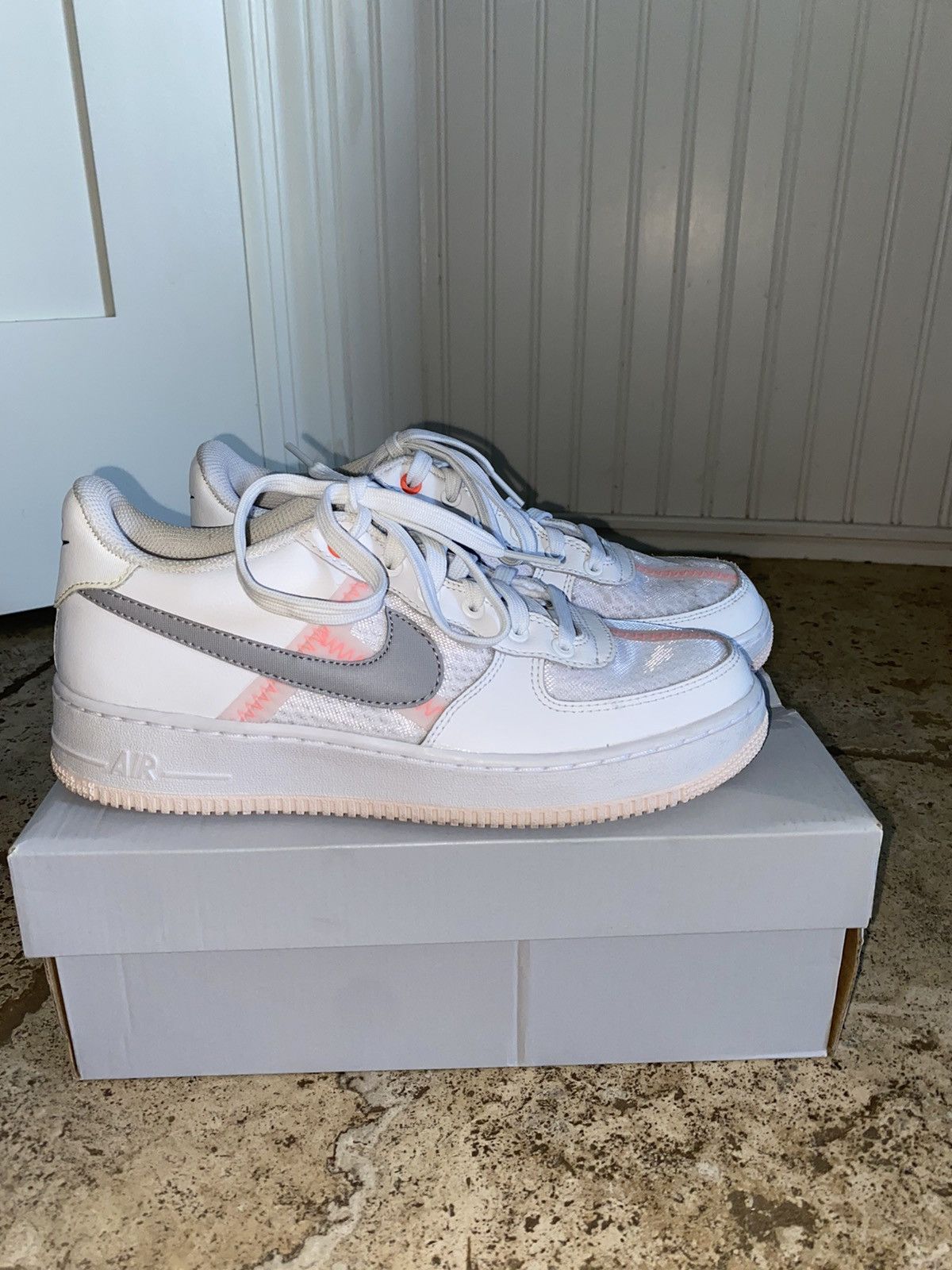 Nike Nike Air Force 1 Transparent | Grailed