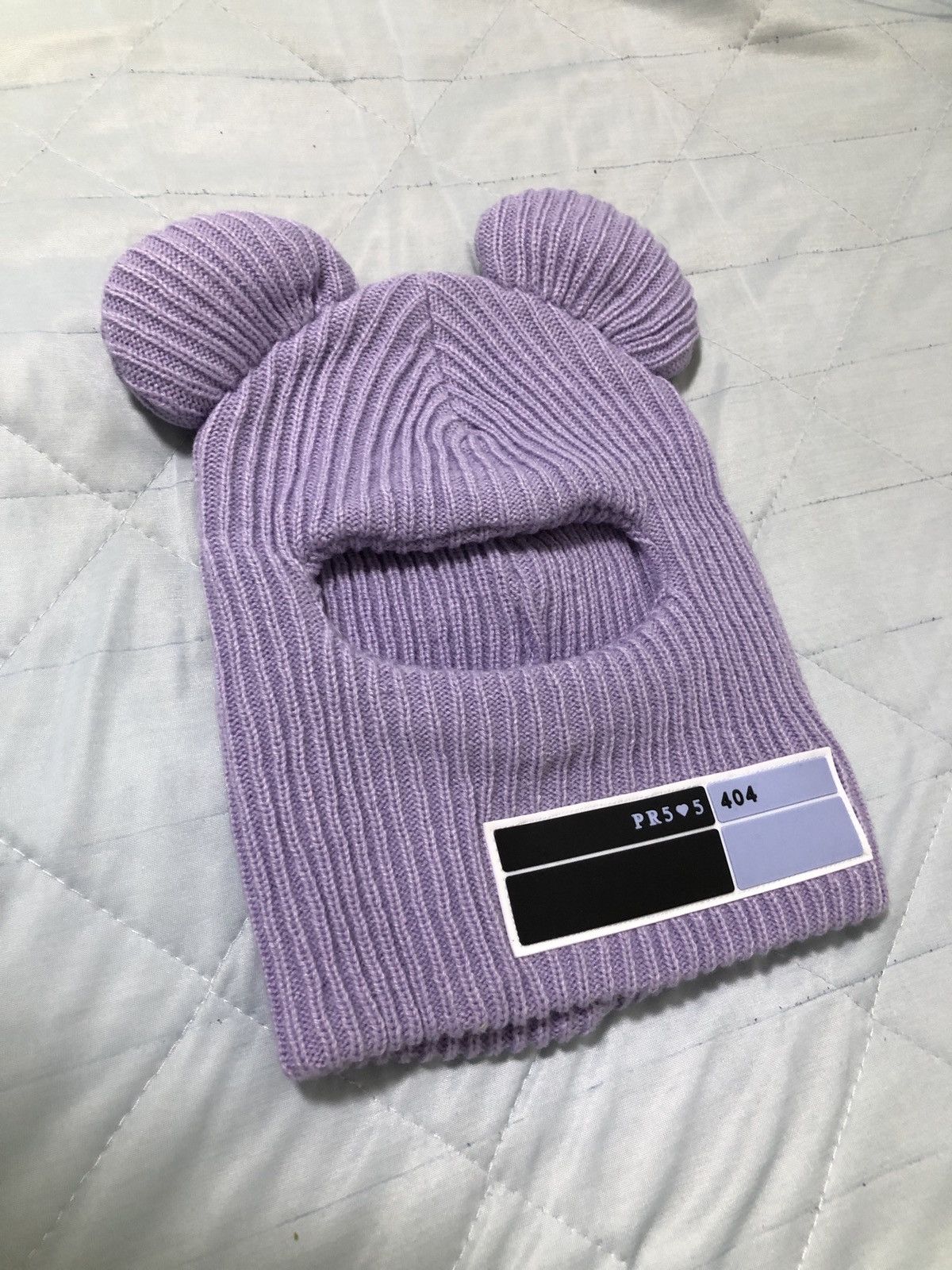 Japanese Brand Jose Wong Mickey Mouse Ear Prada Mask / Beanie | Grailed