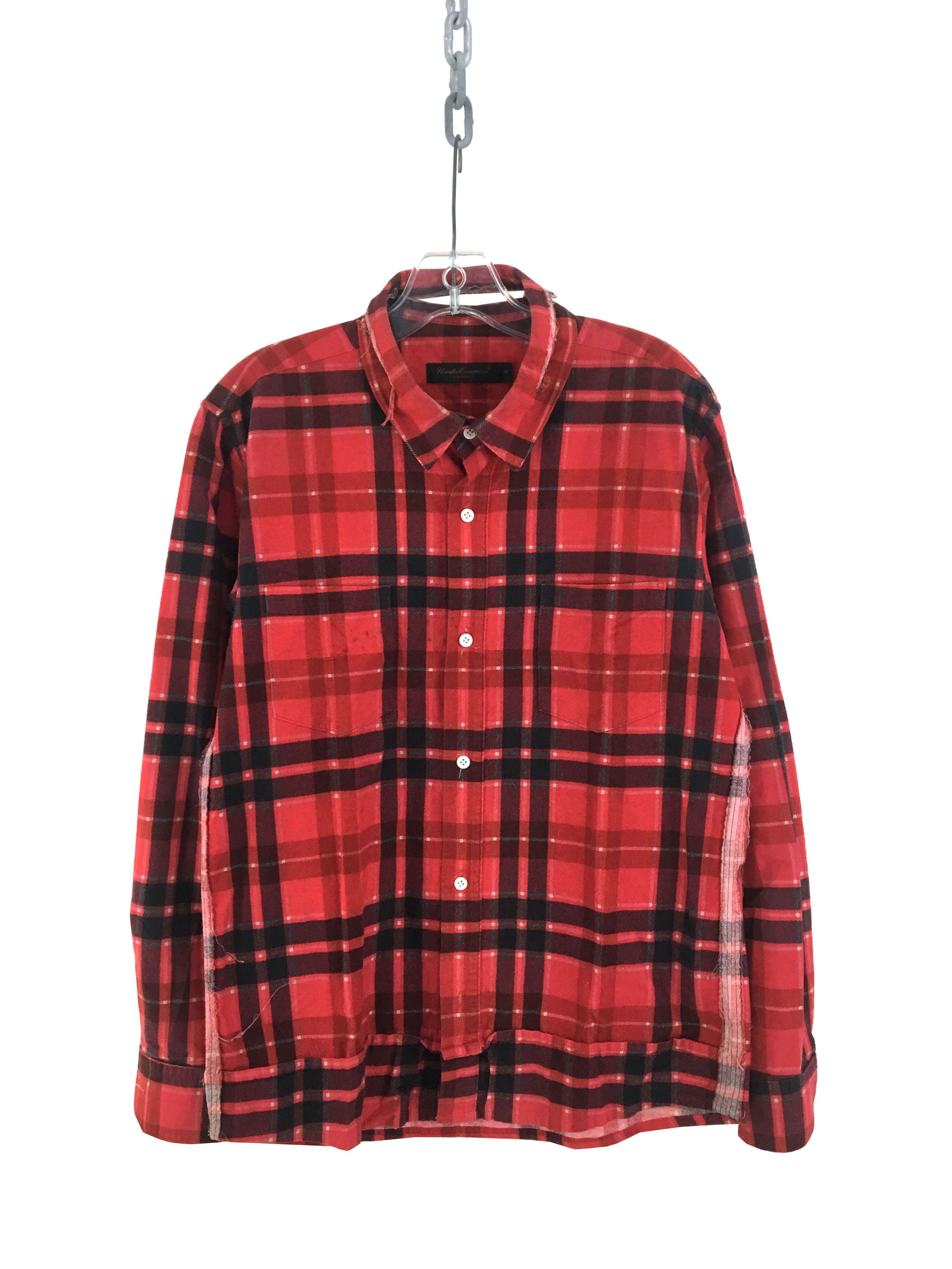 Undercover SS03 Scab Flannel | Grailed
