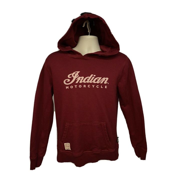 Indian Motercycles Indian Motorcycles Pullover Hoodie Sweatshirt S ...