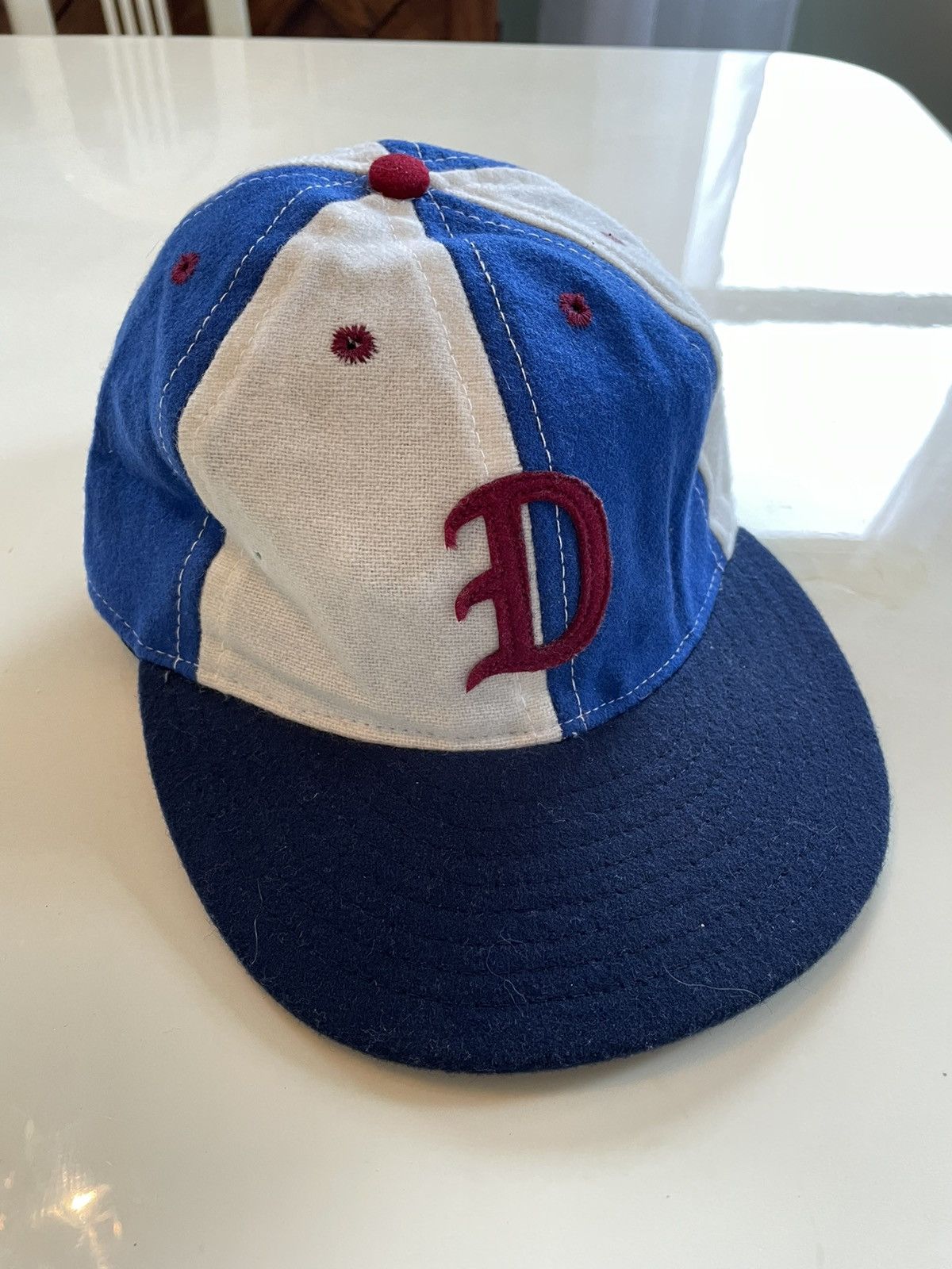 Ebbets Field Flannels × The Decades Hat Co. The Decades Ebbets Field ...