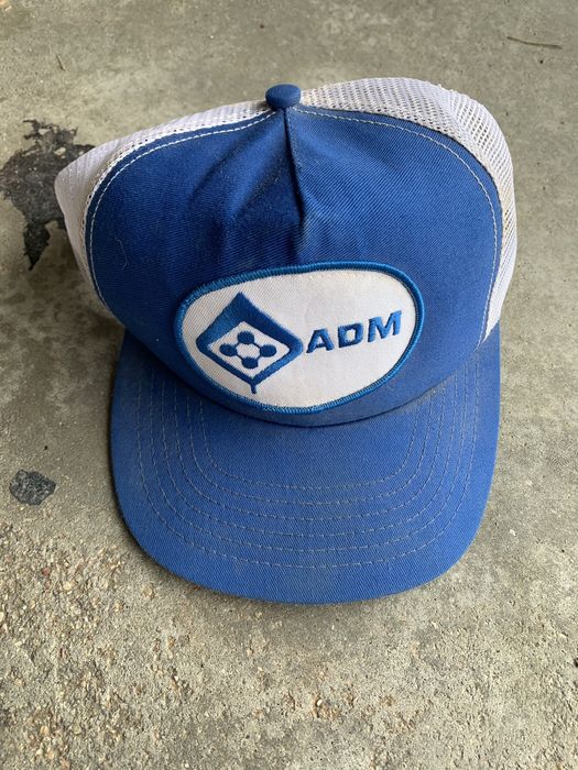 Vintage Vintage ADM trucker hat | Grailed