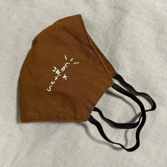 Travis Scott Cactus Jack Face Mask Covering Covid-19 Corona Relief ...