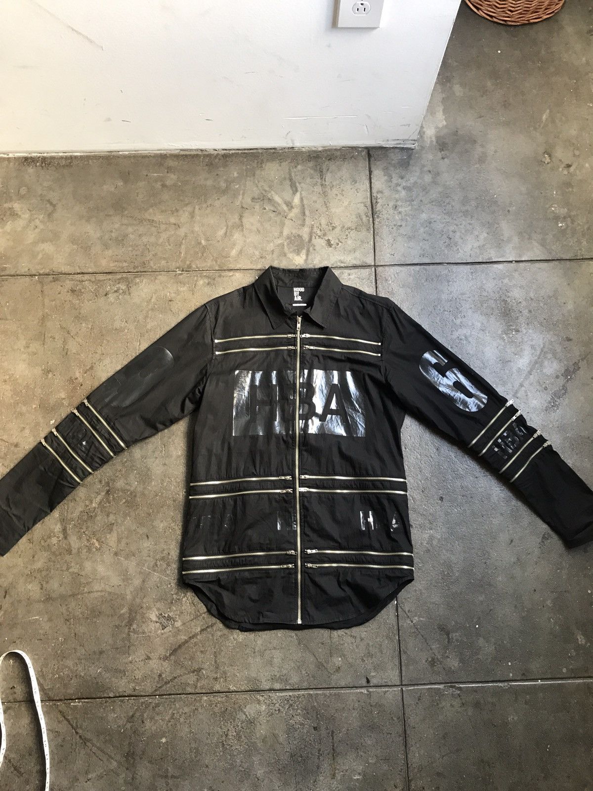 Hood By Air Hood By Air Zipper HBA 69 Shirt Jacket | Grailed
