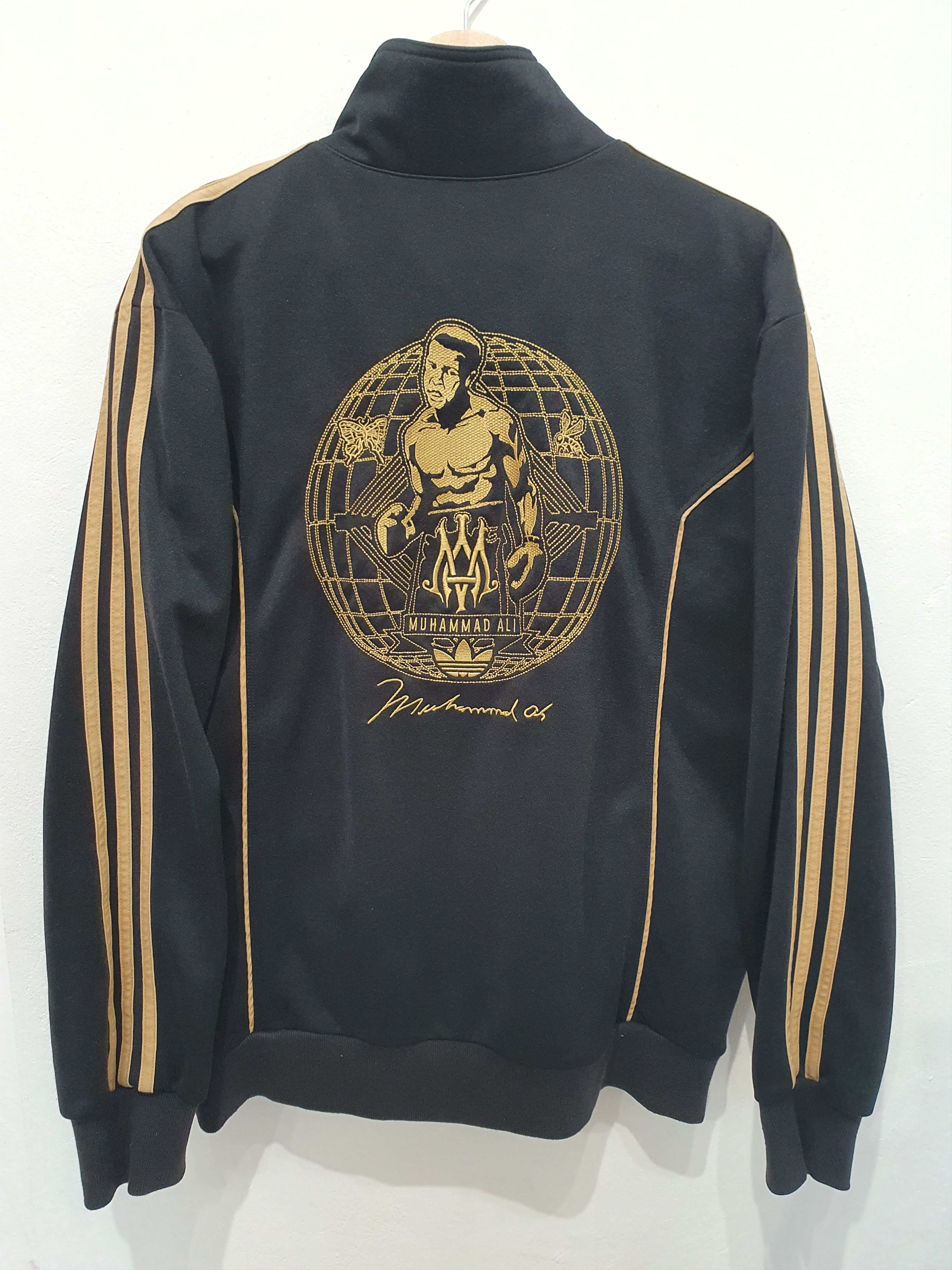 Adidas ADIDAS MUHAMMAD ALI SIZE S / M RARE JACKET BOXING | Grailed