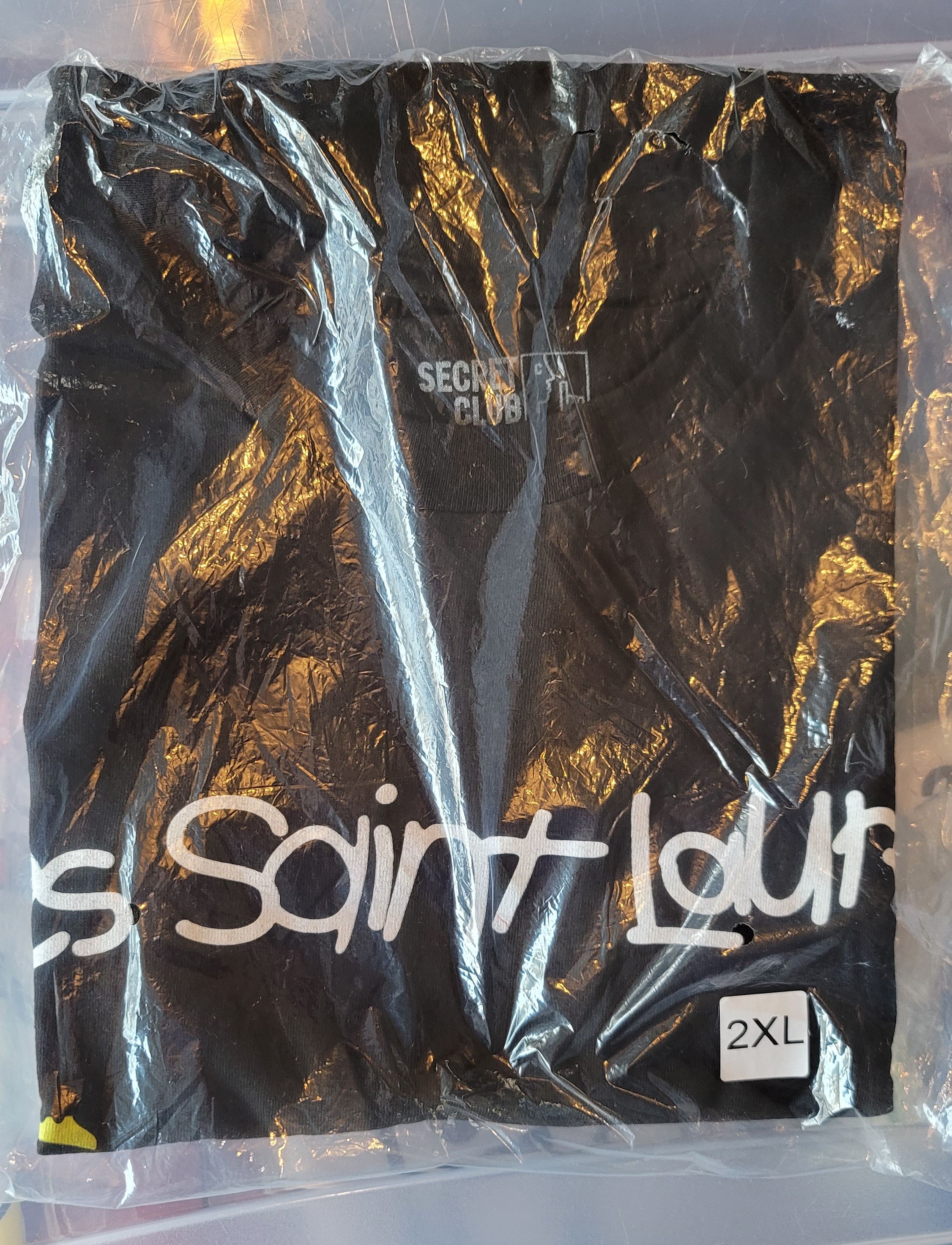 Market Chinatown Market Secret Club YSL Friends XXL T-shirt | Grailed