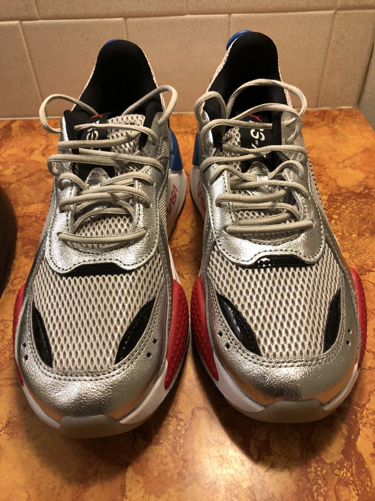 Puma NASA x Puma RS-X Space Agency Shoes NEW Sneakers Size 8.5 | Grailed