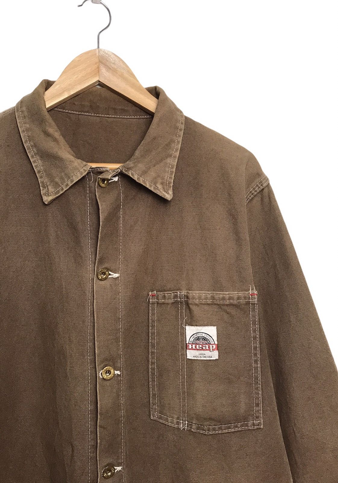 Universal Overall Chicago Unerversal Chicago Heap worker Chore Jacket ...