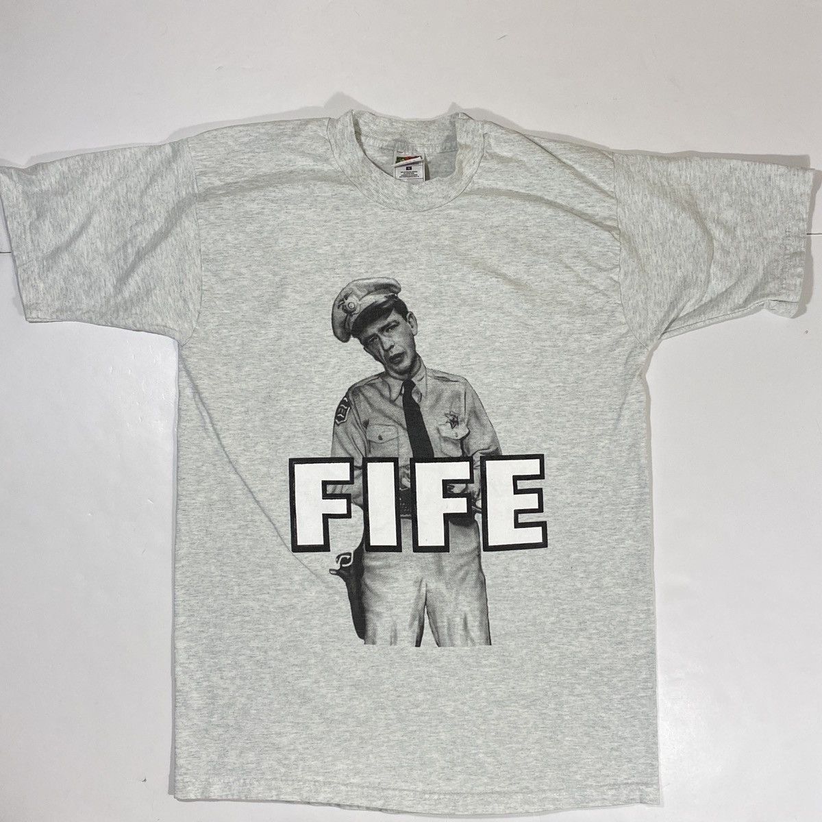 Hanes × Movie × Vintage 95’ Security By Fife Tee | Grailed