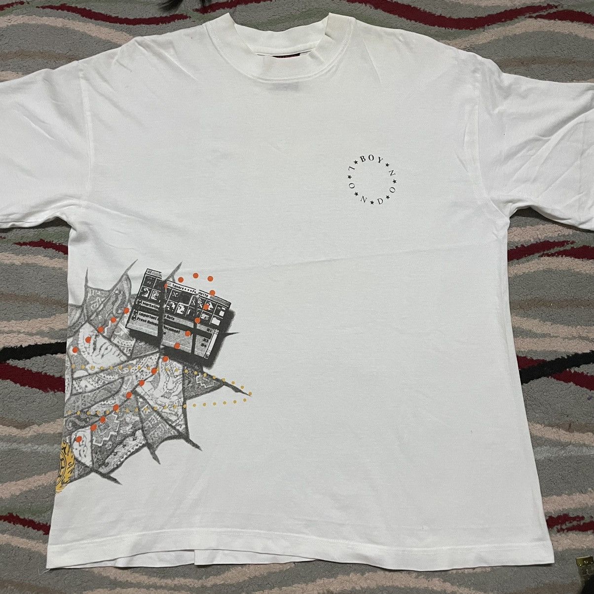 Boy London × Designer × Streetwear Playboy t shirt + vintage | Grailed
