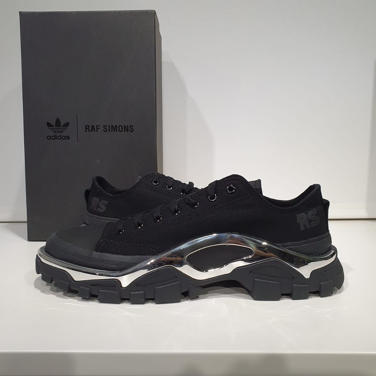 Adidas × Raf Simons Raf Simons x Detroit Runner Black | Grailed