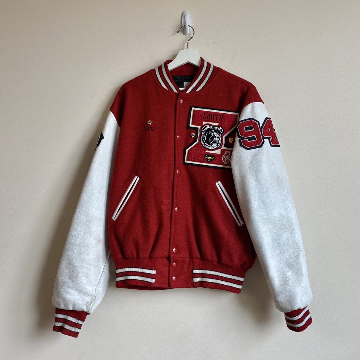 Made In Usa × Vintage 1994 University of Georgia Varsity Letter Jacket ...