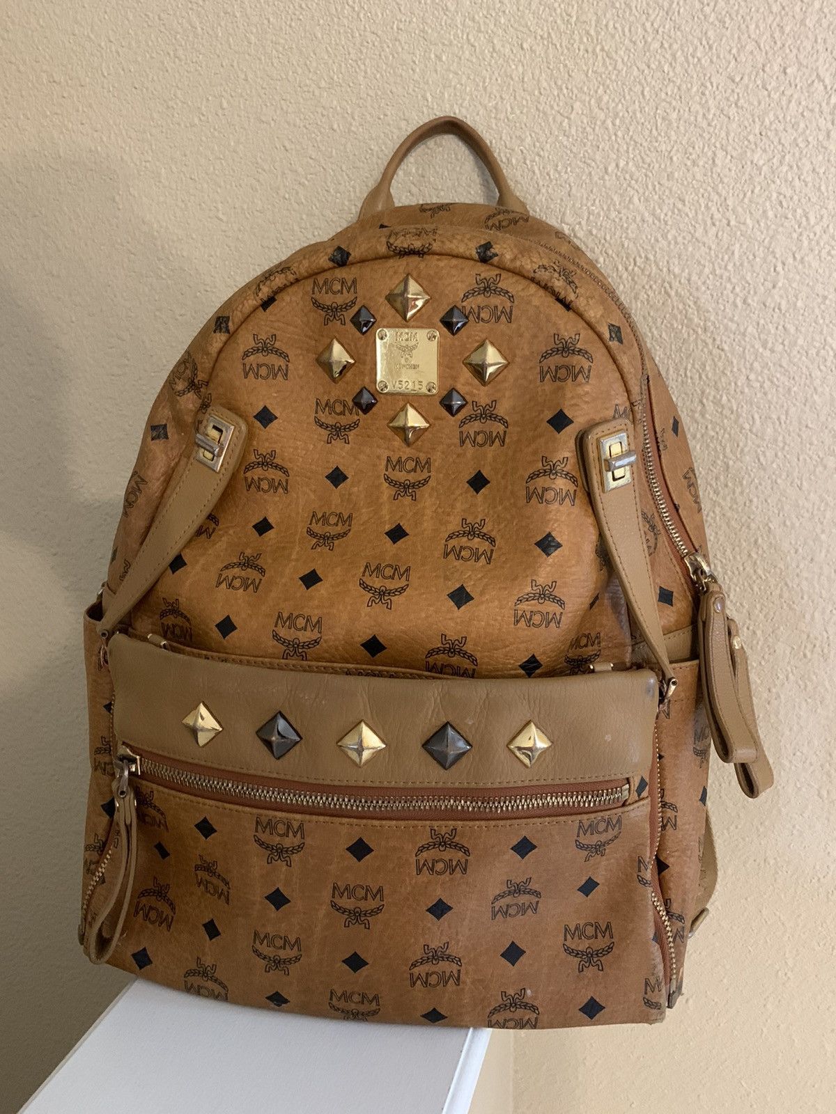 MCM MCM Backpack | Grailed
