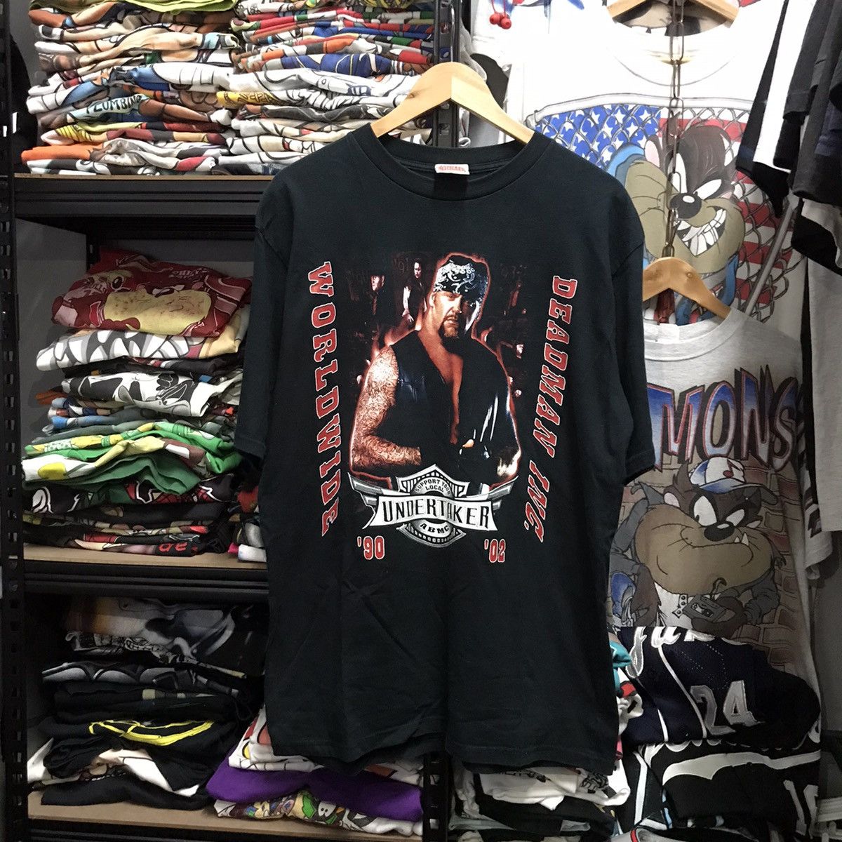 Vintage × WWE × WWF Undertaker DEADMAN INC. | Grailed