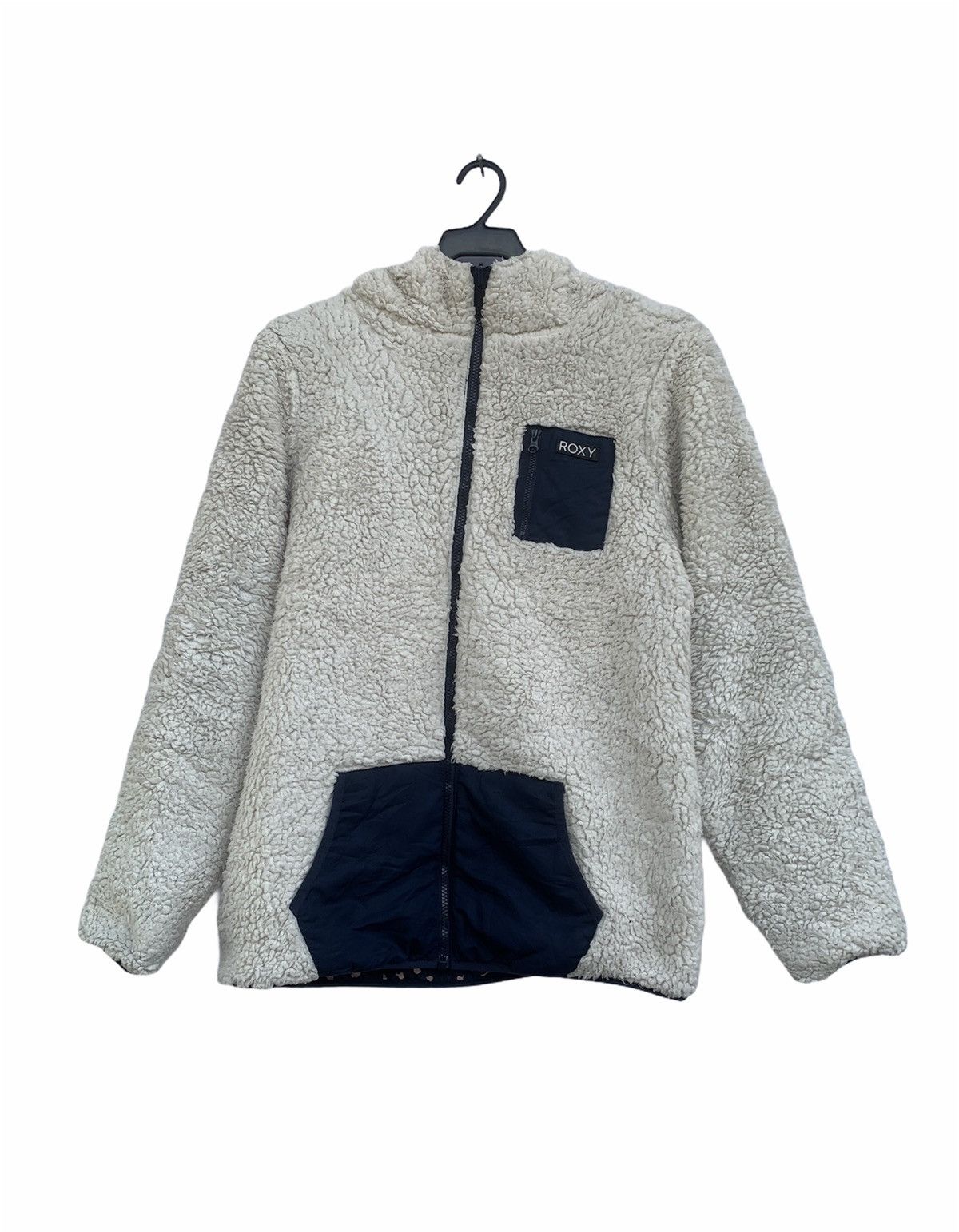 Designer × Streetwear Vintage Roxy Reversible Jacket | Grailed