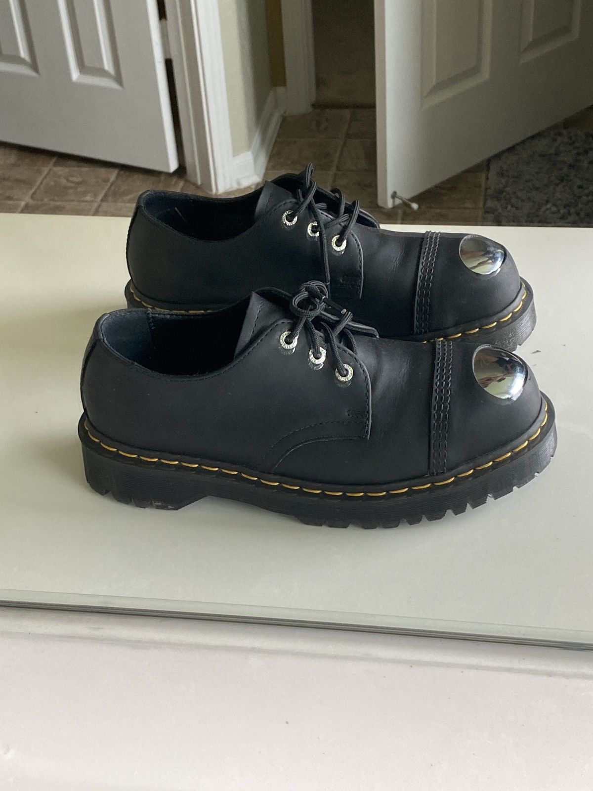Dr. Martens Doc Marten 1925 Luxor Exposed Steel Toe | Grailed