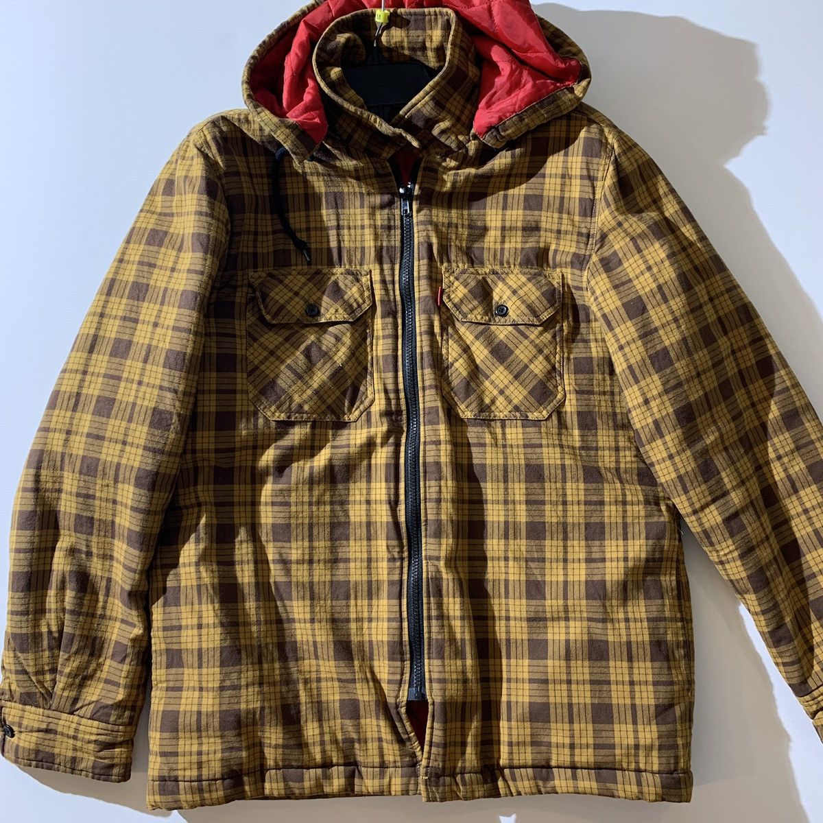 Supreme Supreme Plaid Jacket W/ Removable Hood | Grailed