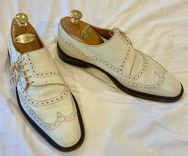 Gucci gucci brogue wing tip | Grailed