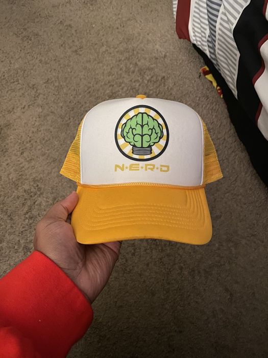 Vintage Pharrell NERD Trucker Hat | Grailed