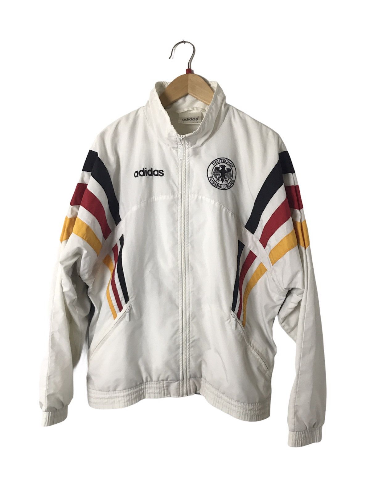 Adidas Vintage 1996 Adidas Germany track jacket 90’s World Cup | Grailed