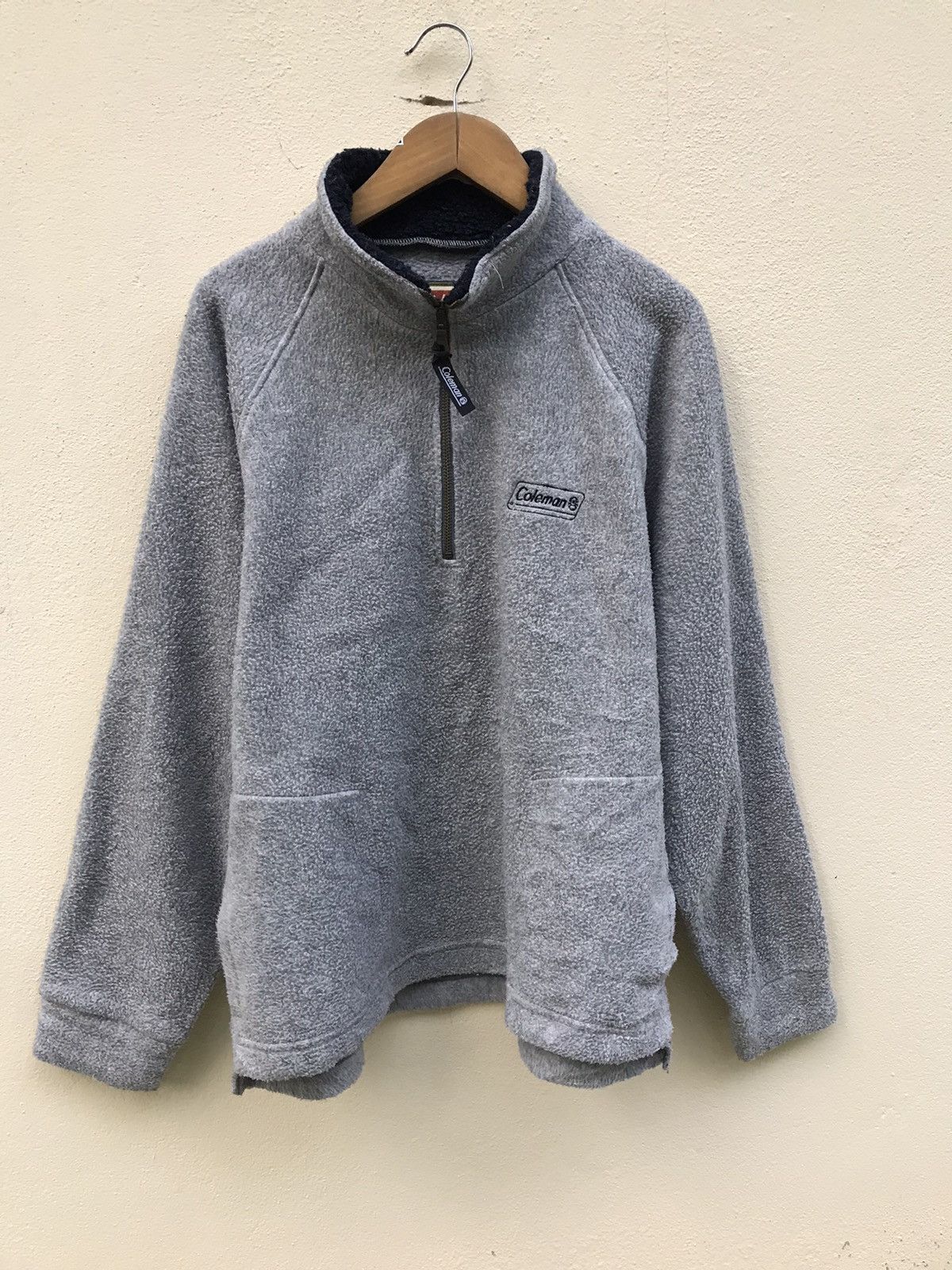 Coleman Coleman fleece hulf zipper very nice | Grailed