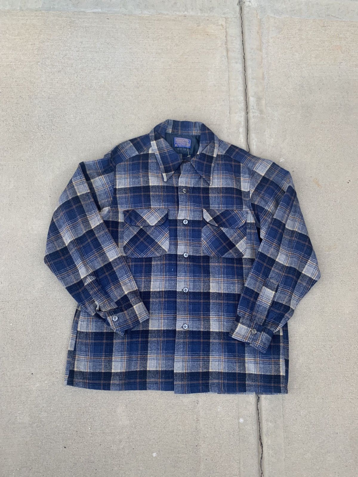Vintage Vintage 90’s Pendleton Wool Flannel Shirt | Grailed