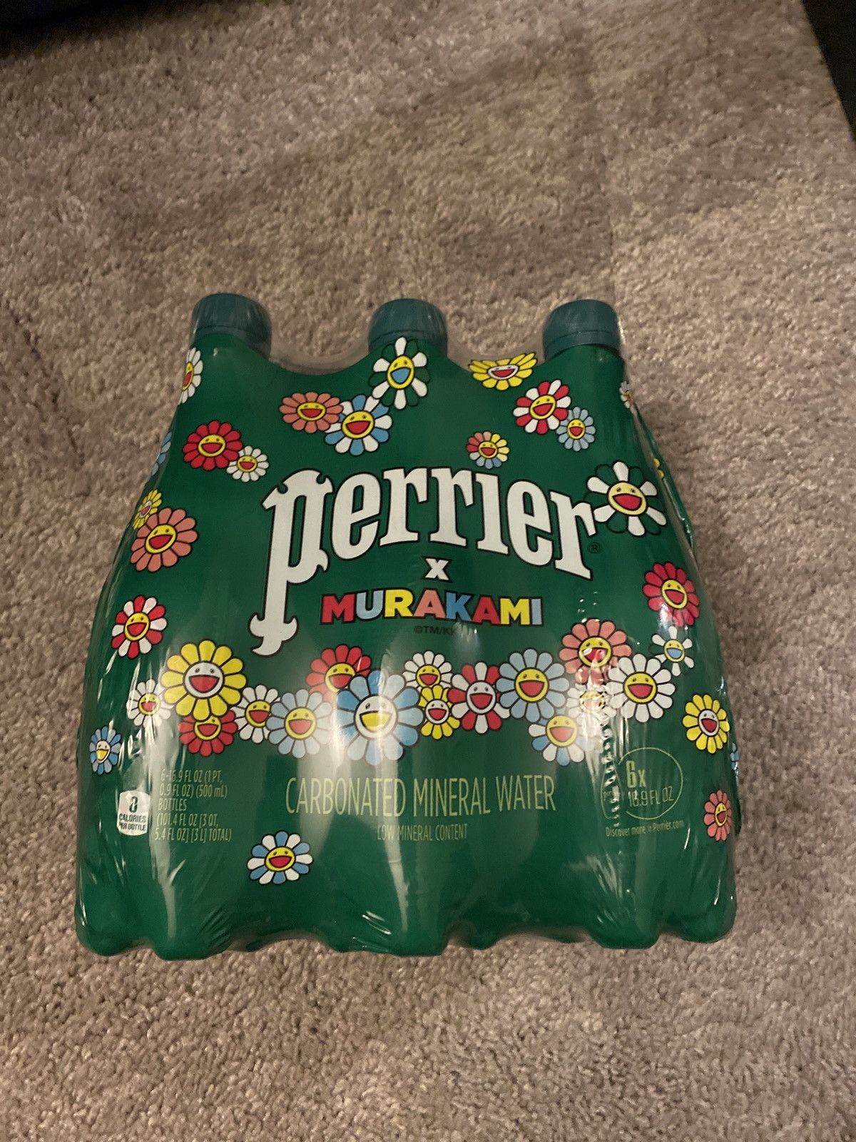 Takashi Murakami TAKASHI MURAKAMI x Perrier Water (Limited Edition ...