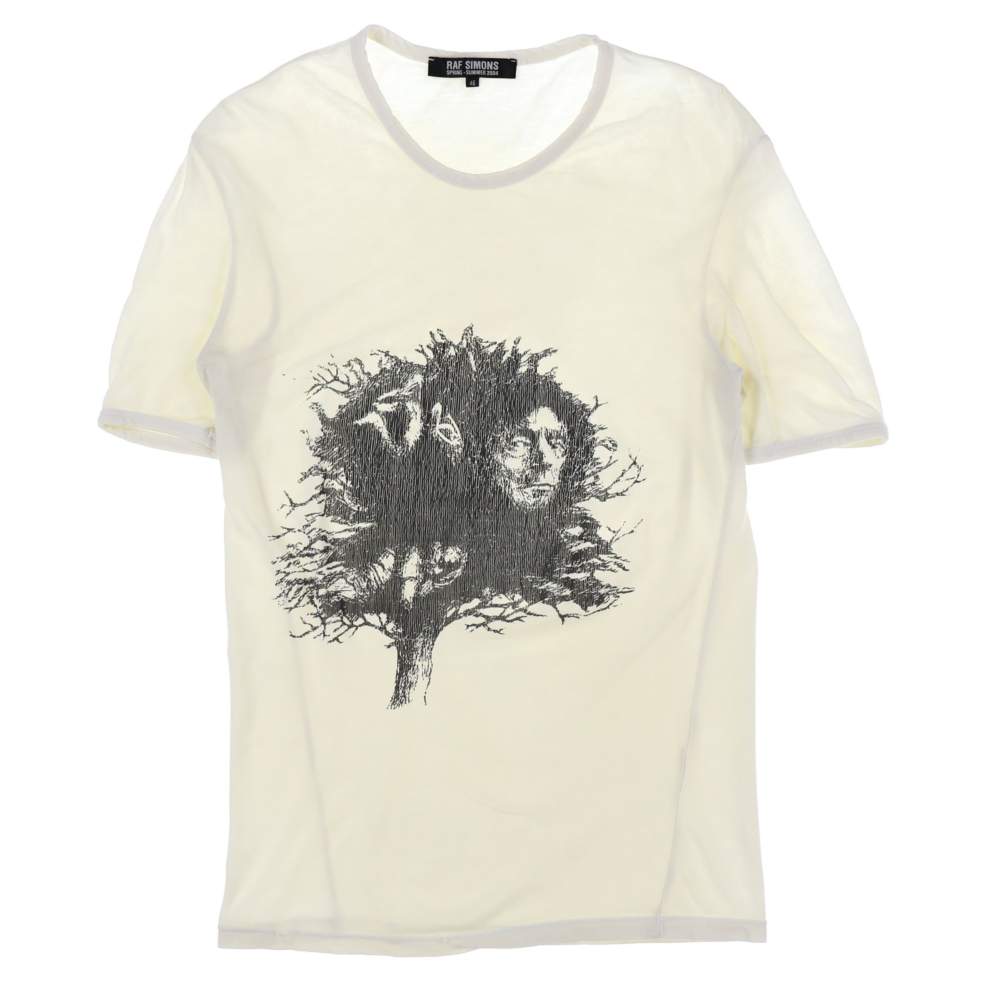 Raf Simons RELIGION TREE TEE | Grailed