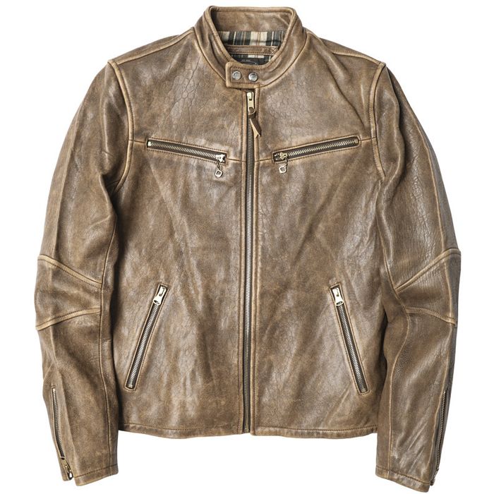 RRL Ralph Lauren DOUBLE RL RRL RALPH LAUREN LEATHER JACKET | Grailed