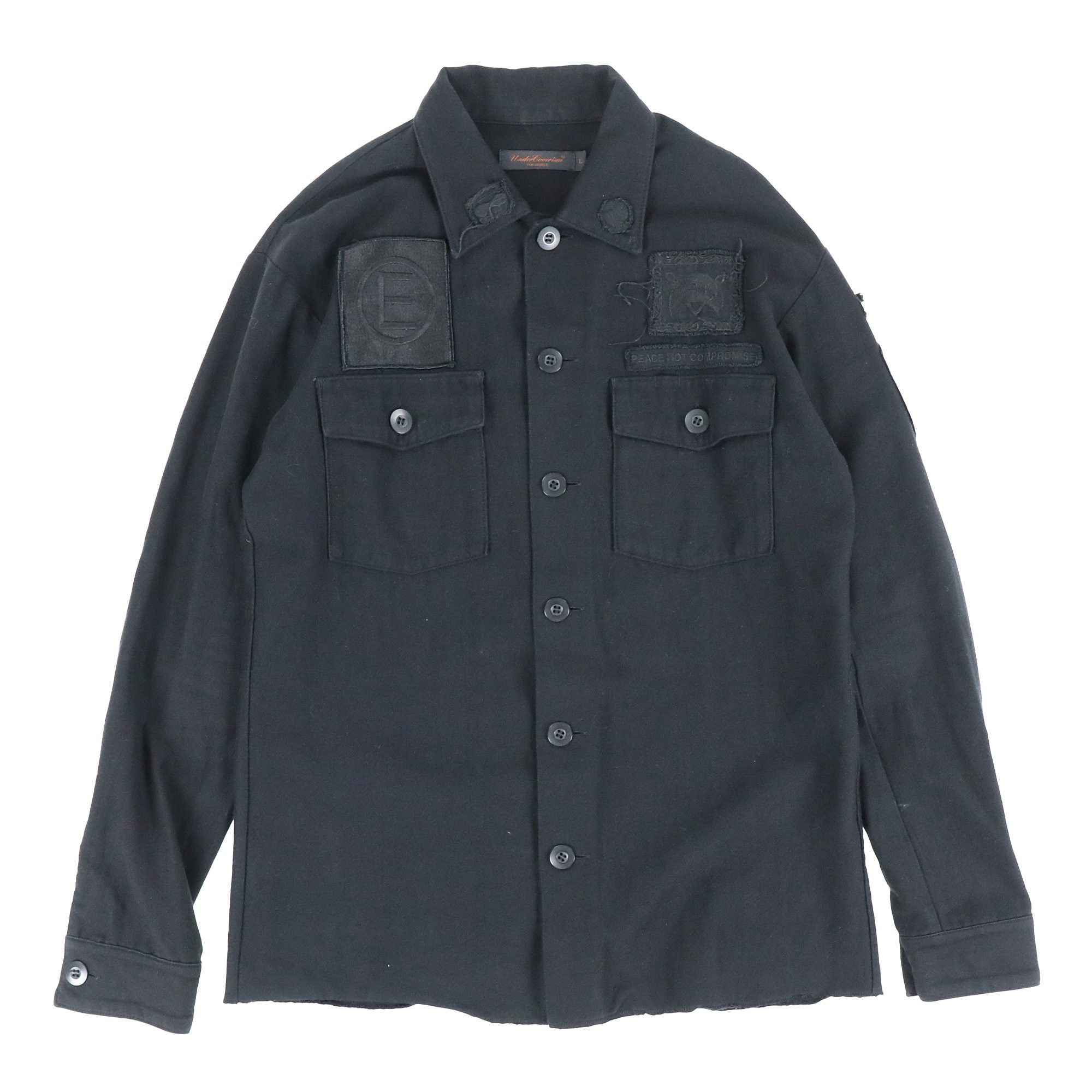 Undercover 2003ss "SCAB" SCAB SEDITION SHIRTS | Grailed