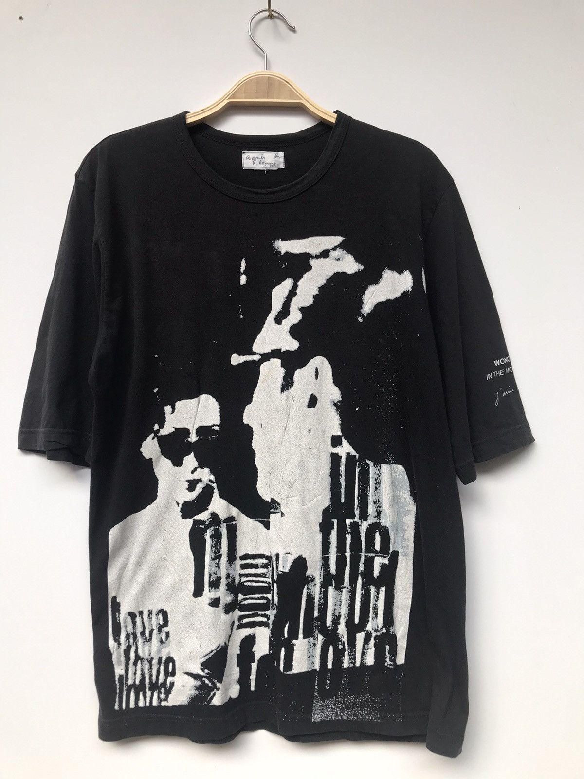 Designer × Vintage × agnes b. Vintage AGNES B. Wong Kar Wai Shirt | Grailed