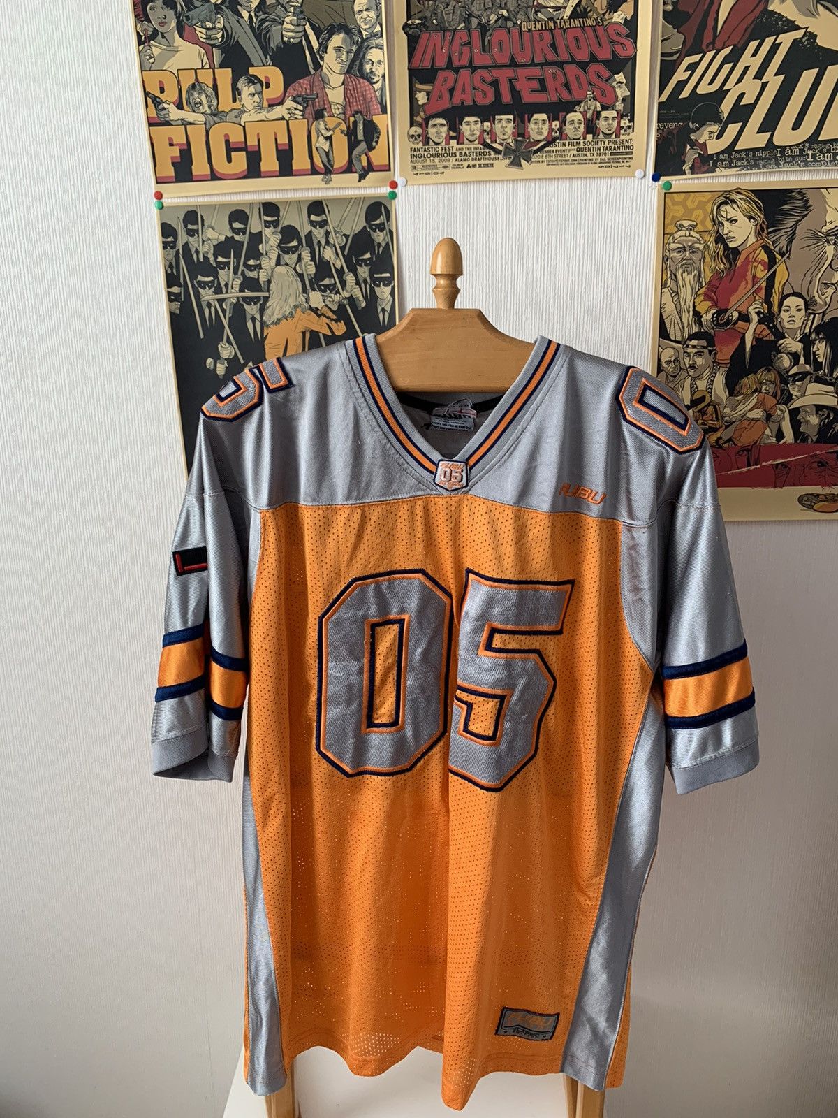 Fubu × Streetwear × Vintage 1992 Platinum Fubu 05 Vintage jersey | Grailed
