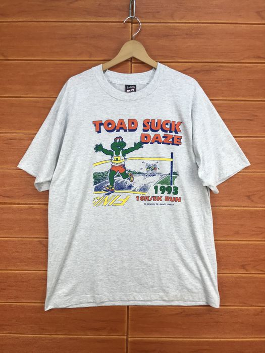 Nike Vintage 90s Toad Suck Daze 10K Conway Arkansas Shirt | Grailed