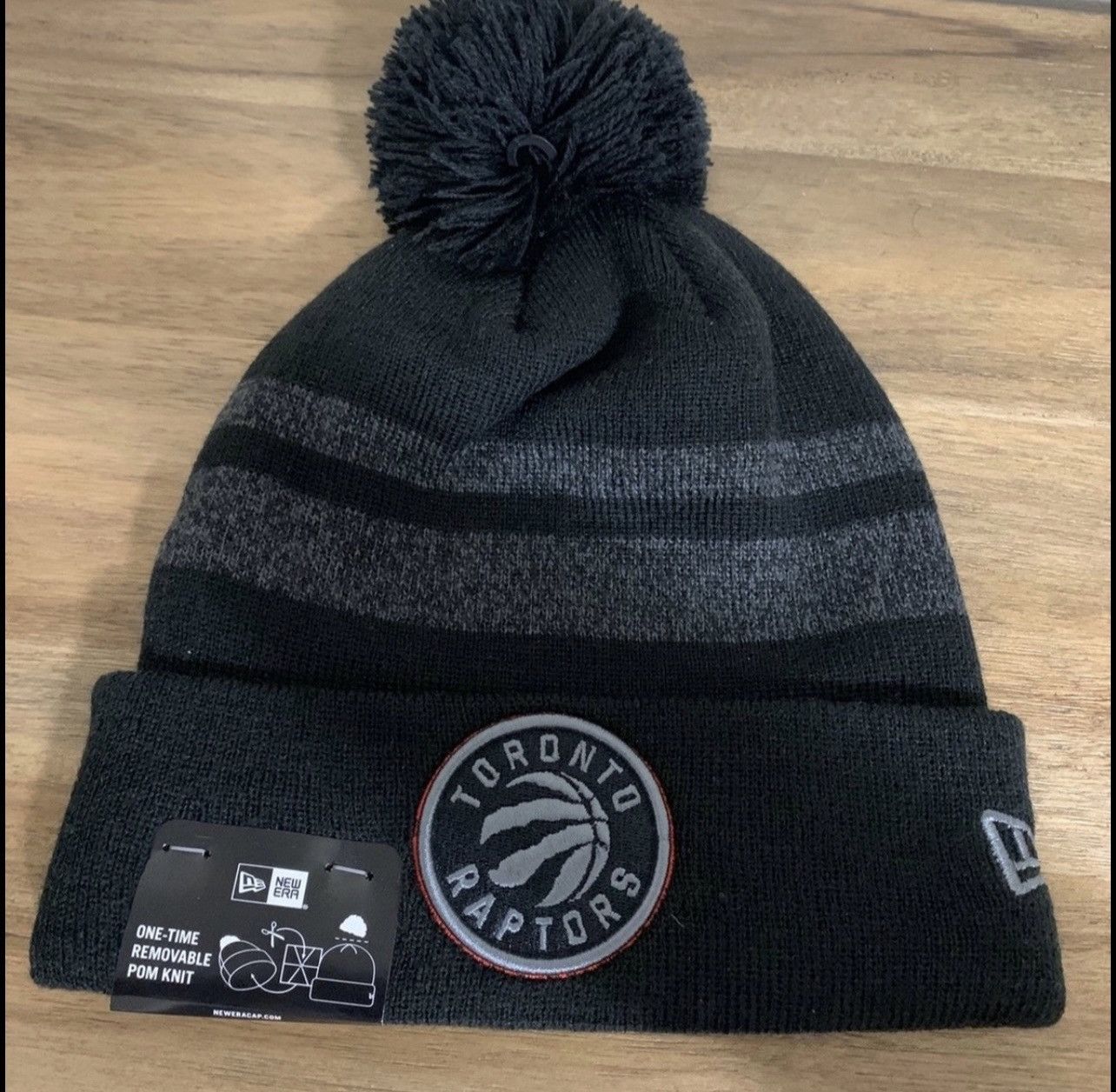 New Era Toronto Raptors Beanie | Grailed