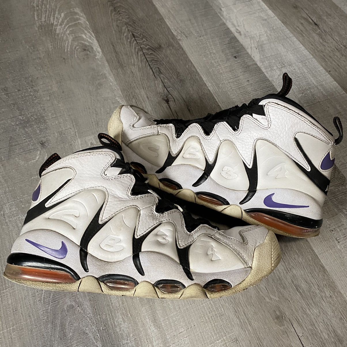 Nike Nike Air Max CB34 Charles Barkley White Varsity Basketball | Grailed