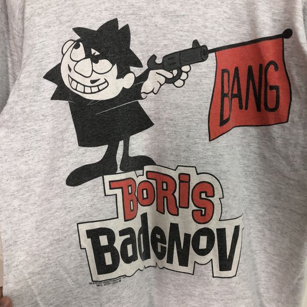 Vintage Vintage 1991 Boris Badenov Cartoon | Grailed