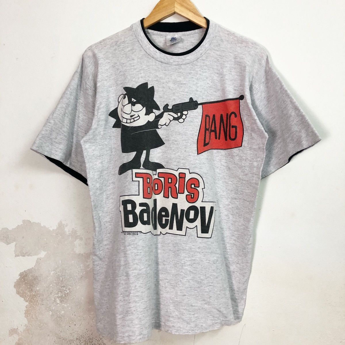 Cartoon Network × Movie × Vintage Vintage 1991 Boris Badenov Cartoon ...