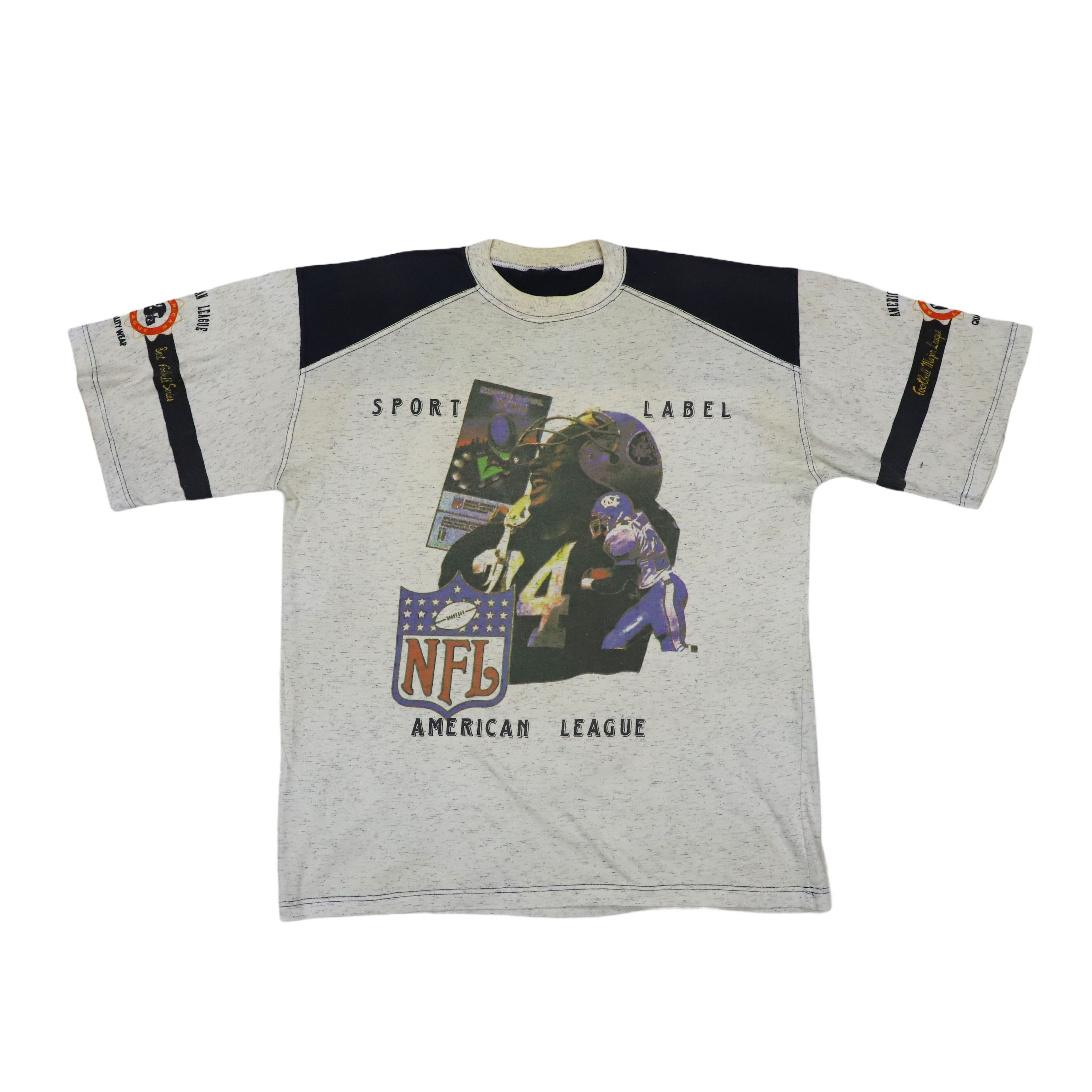 Vintage 90s NFL T Shirt | Grailed