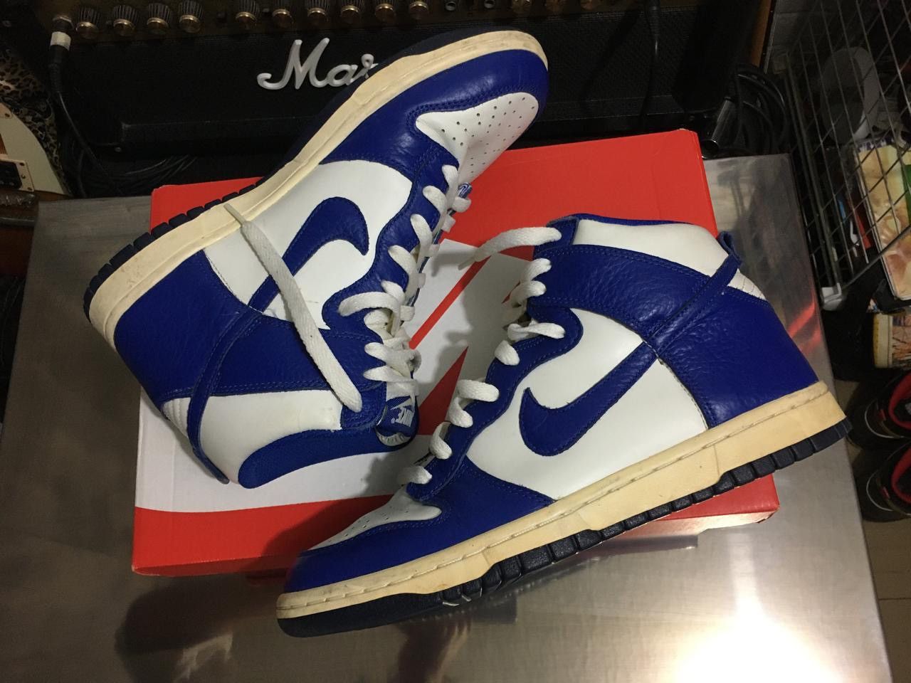 Nike Dunk High College Pack Duke University | Grailed