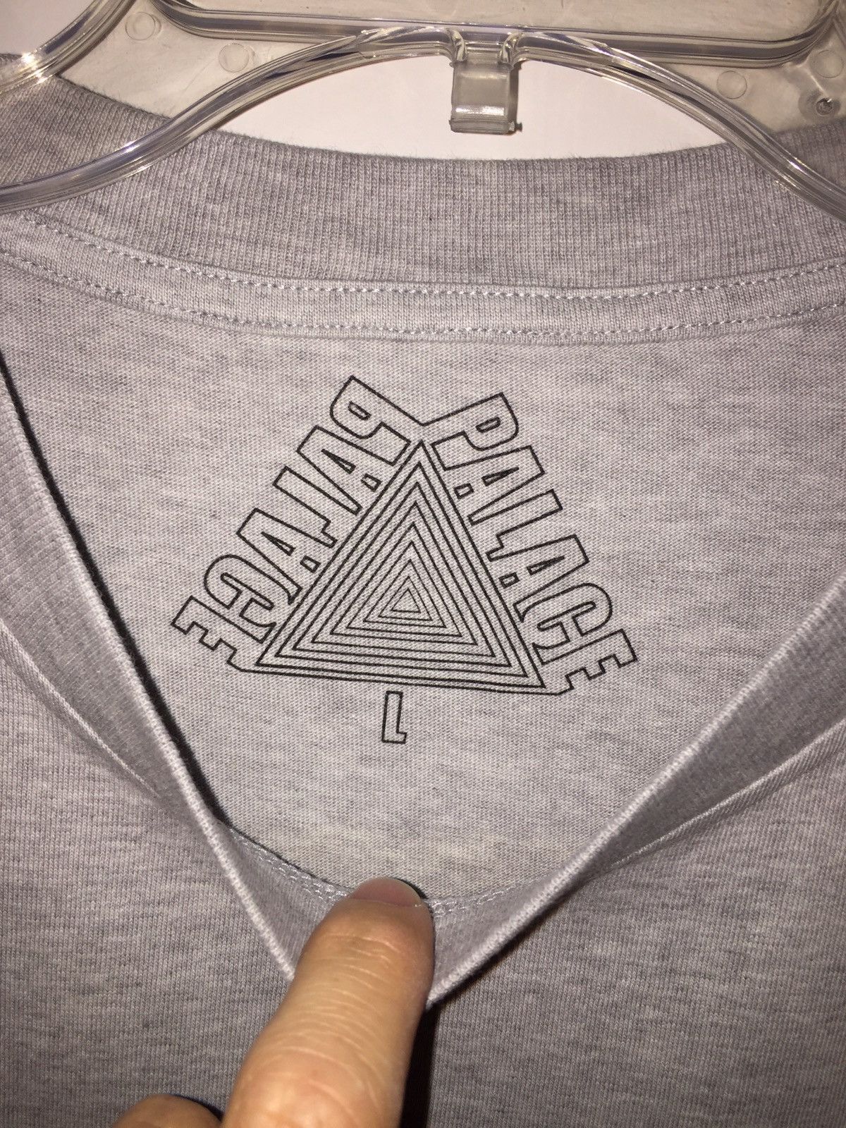 Palace Palace P-3D Tri Ferg Grey | Grailed